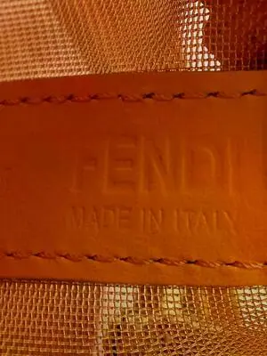 Fendi Mini Mon Tresor Bucket Bag