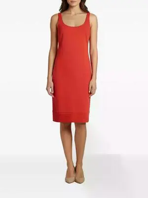 Diane Von Furstenberg Bridget Midi Dress - Red