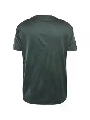 Emporio Armani Embroidered-pocket T-shirt - Green