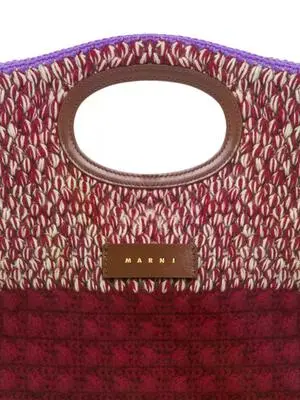 Marni Wool Knotty Crochet Clutch