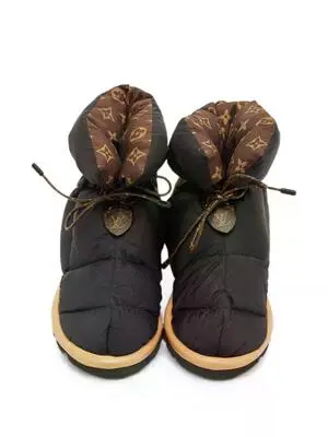 LOUIS VUITTON Pillow Quilted Ankle Boots