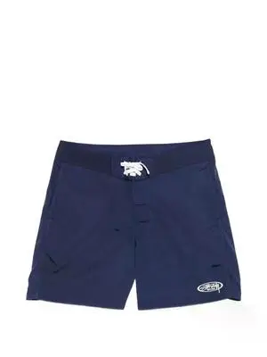 StÜssy Embroidered Swim Shorts - Blue