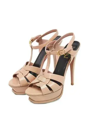 Saint Laurent Tribute Sandals