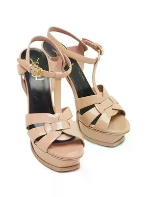 Saint Laurent Tribute Sandals
