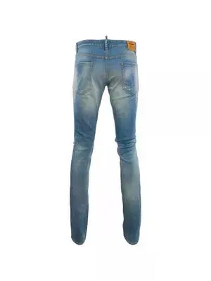 Dsquared2 Distressed Slim-fit Jeans