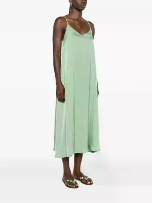 MOUTAKI V-neck Midi Dress
