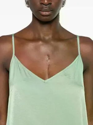 MOUTAKI V-neck Midi Dress