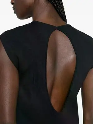 P.a.r.o.s.h Sleeveless Knit Mini Dress