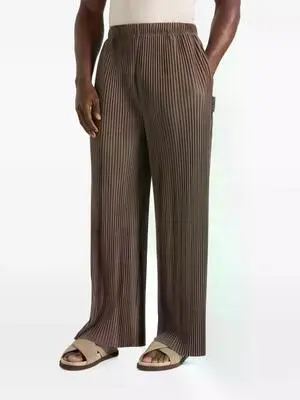MANIÈRE DE VOIR Manière De Voir Pleated Wide-Leg Trousers