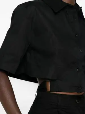 MOUTAKI Cropped Shirt