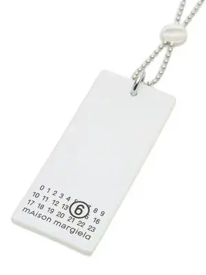 MAISON MARGIELA Numeric Tag Keyring