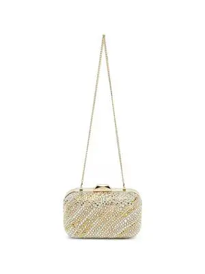 JIMMY CHOO Cloud Crystal-embellished Clutch Bag