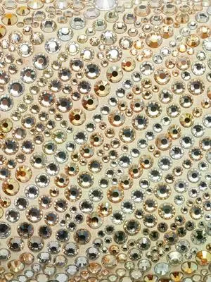 JIMMY CHOO Cloud Crystal-embellished Clutch Bag