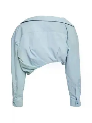 Jacquemus La Montagne Cropped Shirt