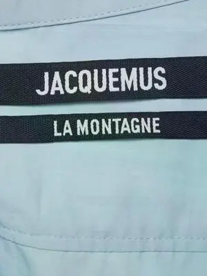 Jacquemus La Montagne Cropped Shirt