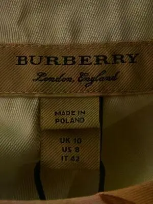 Burberry Pleated Midi Dress