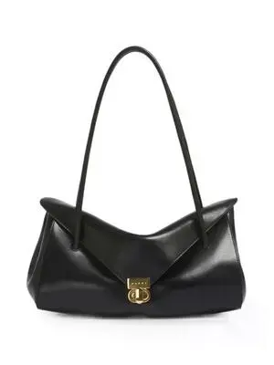 Marni Calfskin Leather East/west Shoulder Bag
