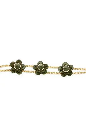 Fendi Flowerland Charm Bracelet