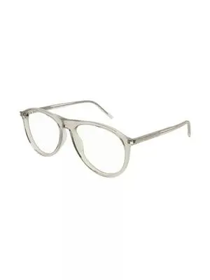 Saint Laurent Round Frame Glasses