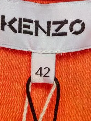 Kenzo Cap-sleeve Blouse