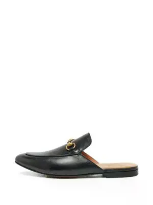Gucci Princetown Horsebit Mules