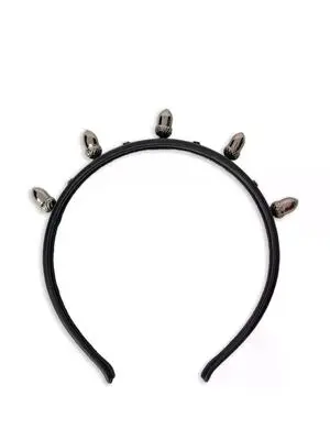 Red Valentino Acorn-stud Headband