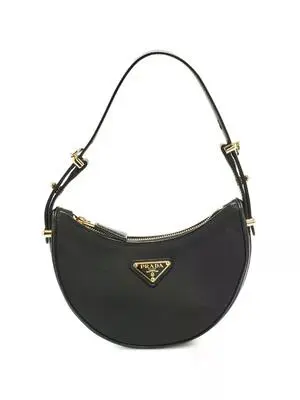 Prada Prada Arc Shoulder Bag Black