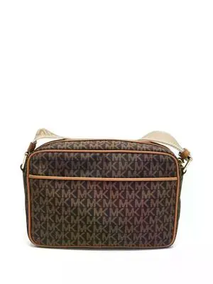 Michael Kors Jet Set Monogram Crossbody Bag