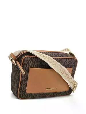 Michael Kors Jet Set Monogram Crossbody Bag