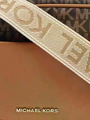 Michael Kors Jet Set Monogram Crossbody Bag