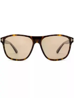 TOM FORD Square Frame Sunglasses