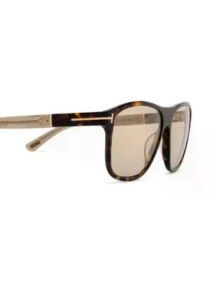 TOM FORD Square Frame Sunglasses