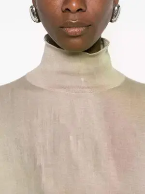 THE ROW Orly High-neck Sweater