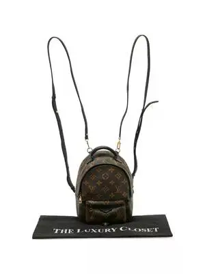LOUIS VUITTON Mini Palm Springs Backpack