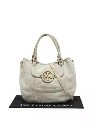 Tory Burch Amanda Leather Tote Bag