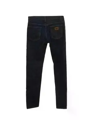 Dolce & Gabbana Belt Loops Jeans