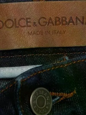 Dolce & Gabbana Belt Loops Jeans
