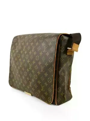 LOUIS VUITTON Abbesses Monogram Shoulder Bag