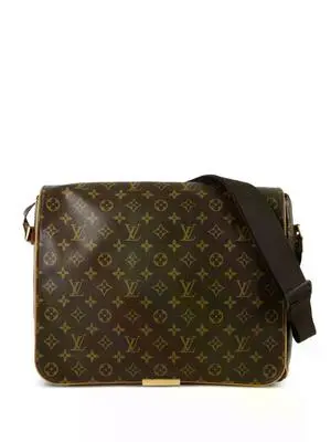 LOUIS VUITTON Abbesses Monogram Shoulder Bag - Brown