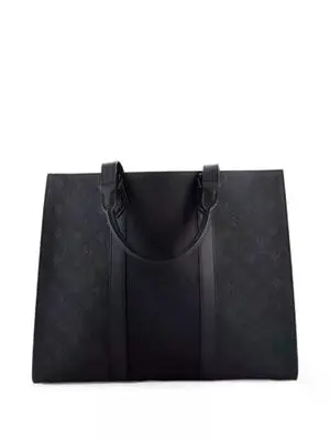 LOUIS VUITTON Sac Plat 24h Bag In Monogram Taurillon Leather