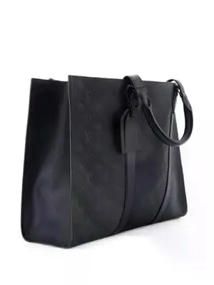 LOUIS VUITTON Sac Plat 24h Bag In Monogram Taurillon Leather