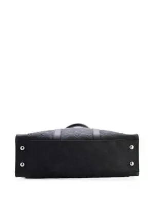 LOUIS VUITTON Sac Plat 24h Bag In Monogram Taurillon Leather