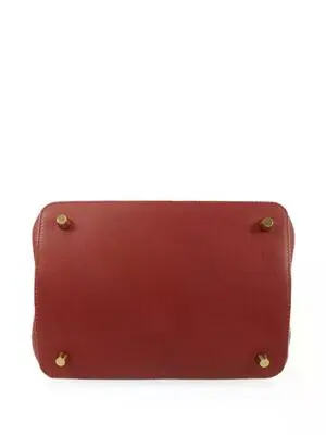 Hermès Toolbox 20 Evercolor Leather Tote Bag