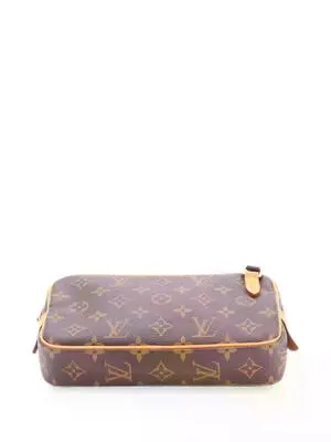 LOUIS VUITTON Pochette Marly Bandouliere Monogram Canvas Crossbody Bag - Brown