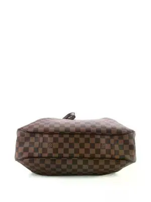 LOUIS VUITTON Damier Evora Mm Satchel