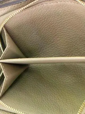 LOUIS VUITTON Clea Wallet Bicolor Monogram Empreinte Giant Small Wallets