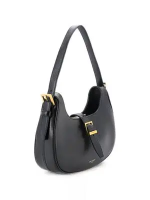 Saint Laurent Le Fermoir Hobo Bag In Shiny Leather