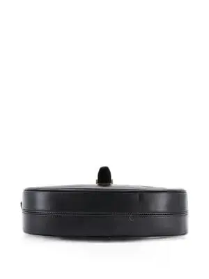 Saint Laurent Le Fermoir Hobo Bag In Shiny Leather