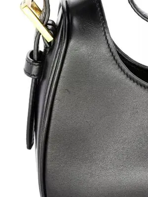 Saint Laurent Le Fermoir Hobo Bag In Shiny Leather