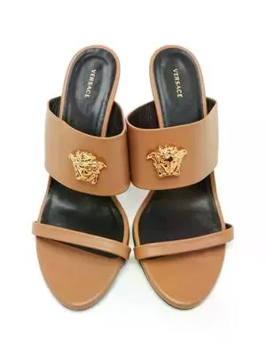 Versace Virtus Medusa-head Sandals
